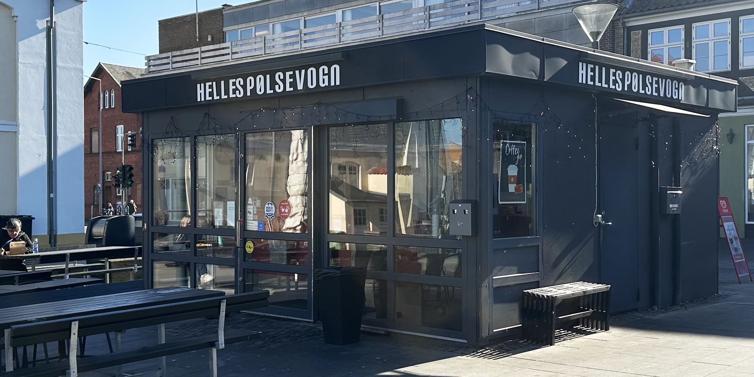 Helles Pølsevogn - Køb Odder